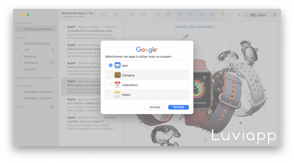 Comment configurer Gmail sur Mac avec Apple Mail ? - Luviapp