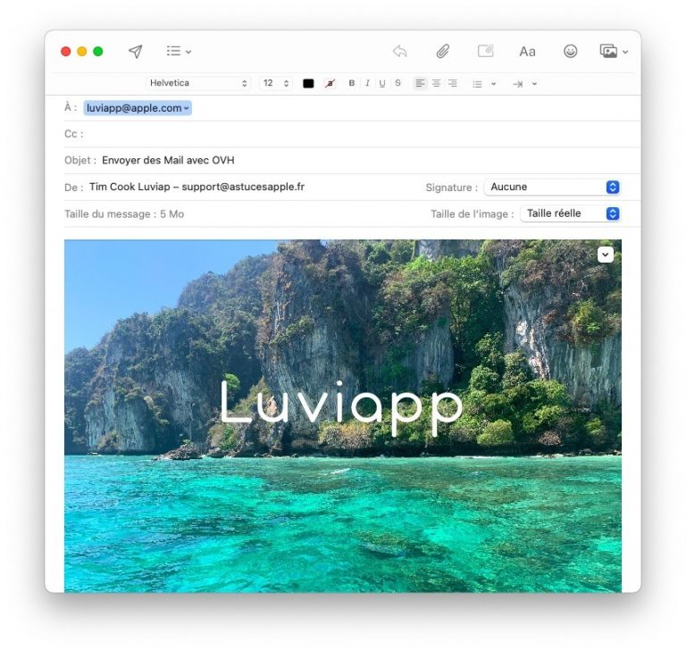 Comment taper la touche arobase @ sur un clavier Mac Apple - Luviapp