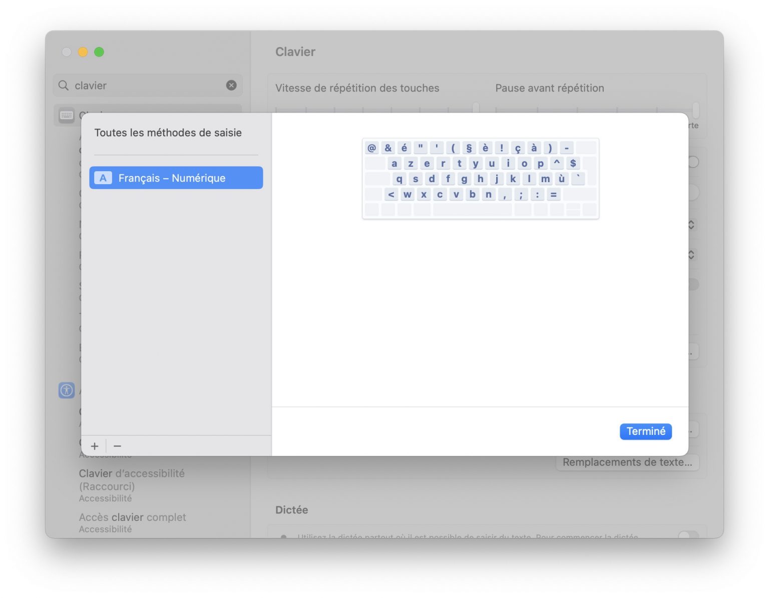 Comment taper la touche arobase @ sur un clavier Mac Apple - Luviapp